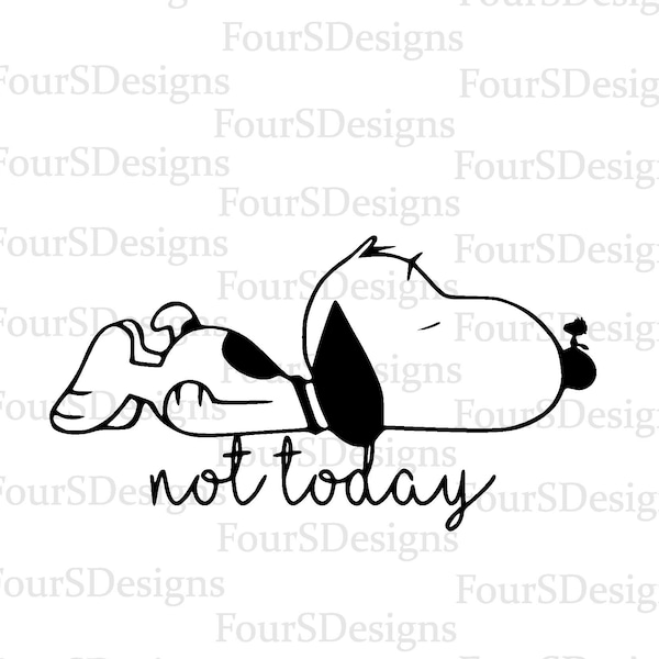 Snoopy Svg - Etsy