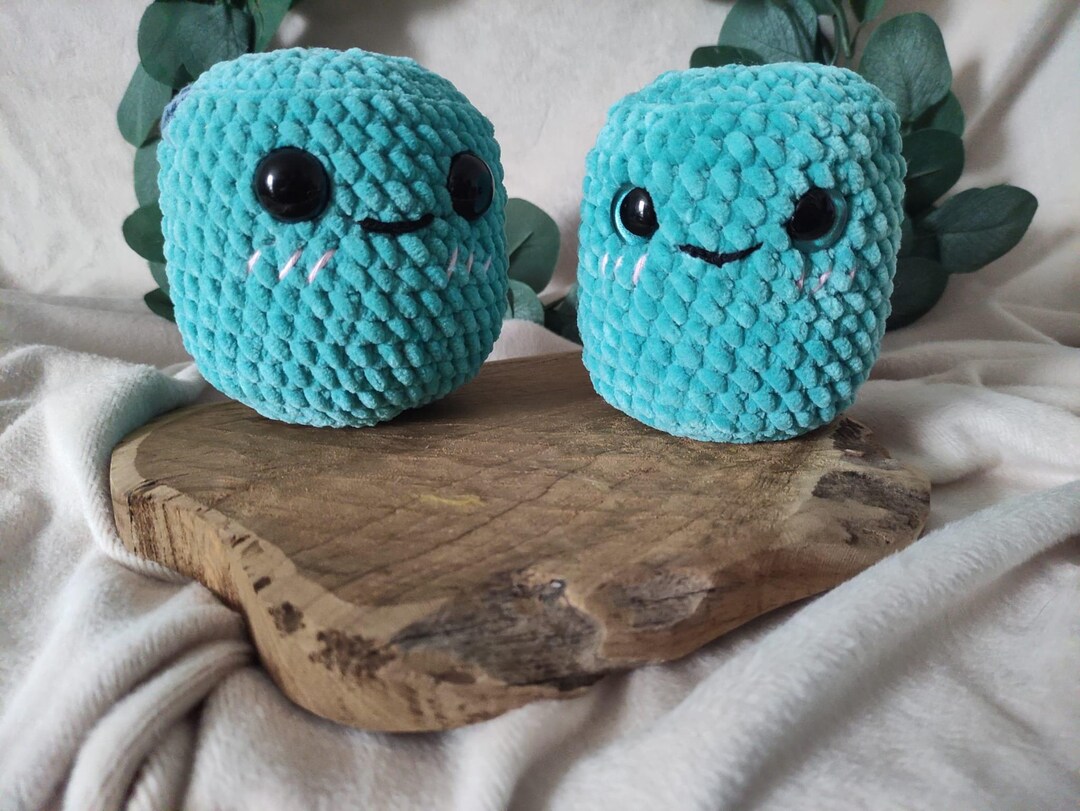 Cylinder- Palia Inspired Crochet Plush- Handmade - Etsy