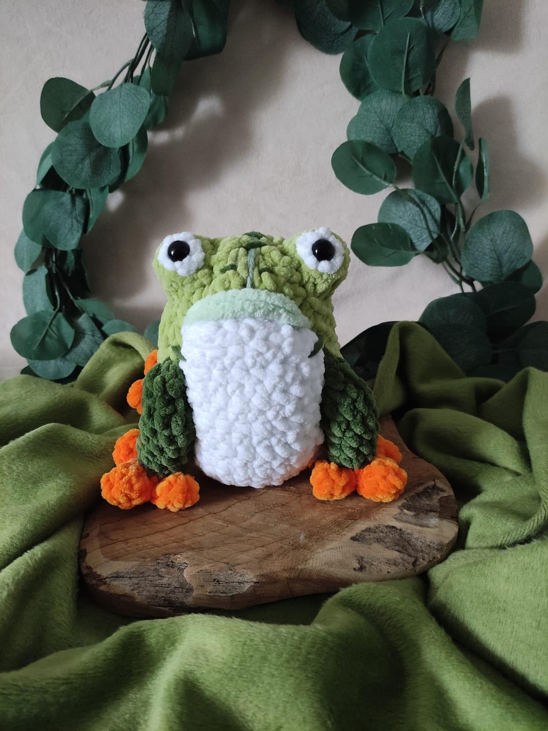 Frogbert Palia Inspired Crochet Plushie - Handmade - Etsy