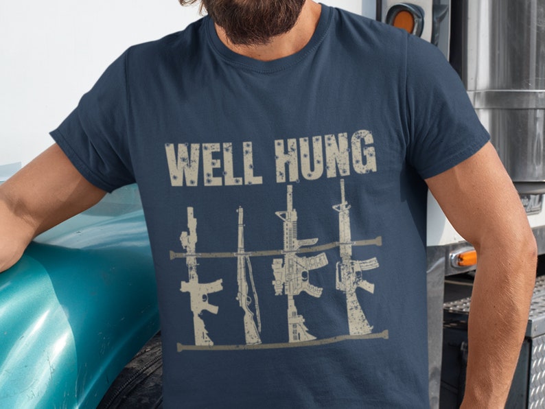 Funny Gun T Shirt, Gun Gifts for Men, 2nd Amendment Gun Lover Tshirt ...