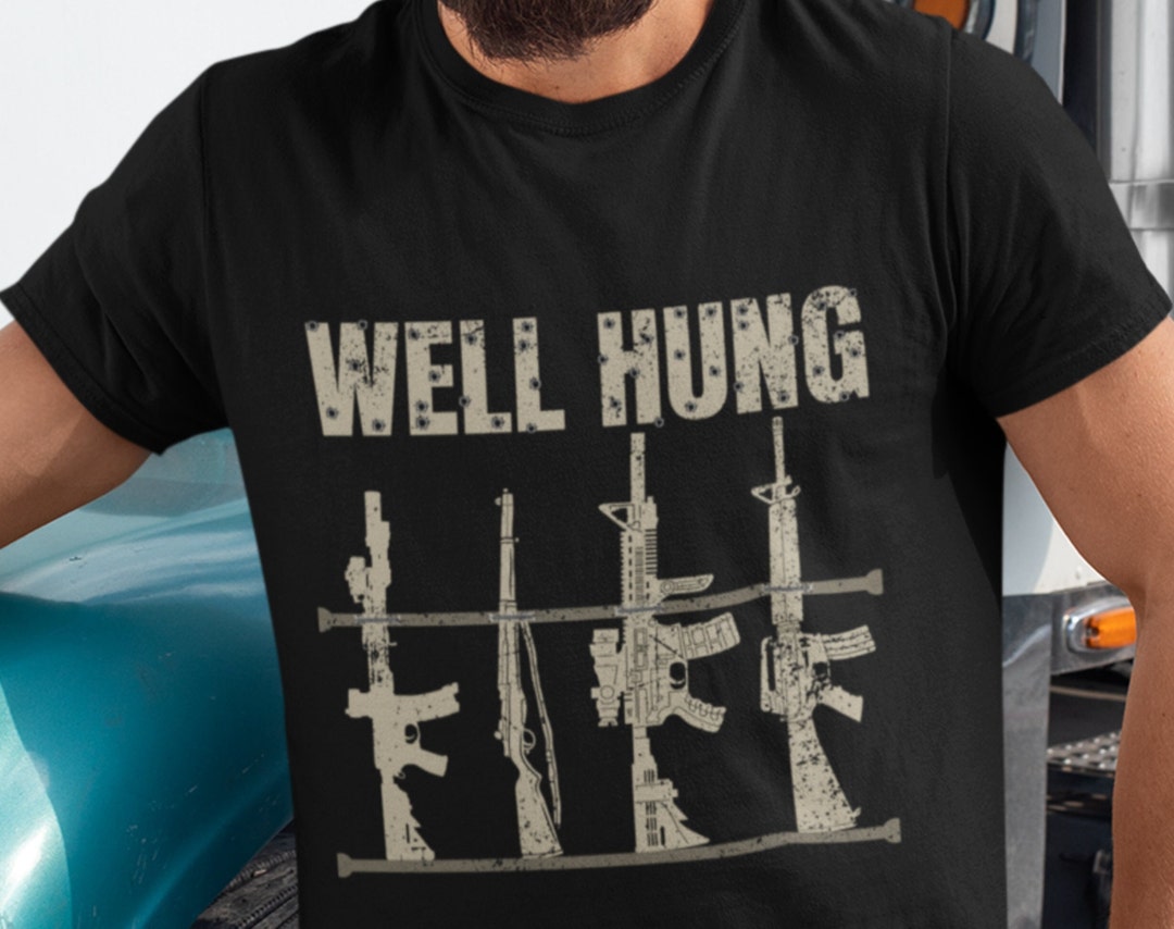 Funny Gun T Shirt, Gun Gifts for Men, 2nd Amendment Gun Lover Tshirt ...