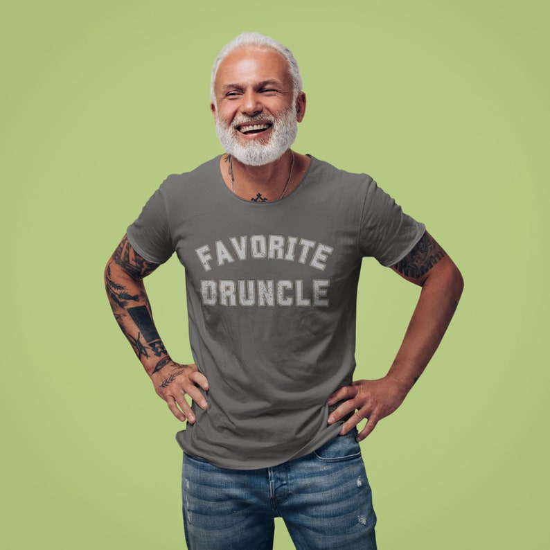 Drunk Uncle Shirt, Druncle Joke Shirt, Comfort Colors, Gift for Uncle ...