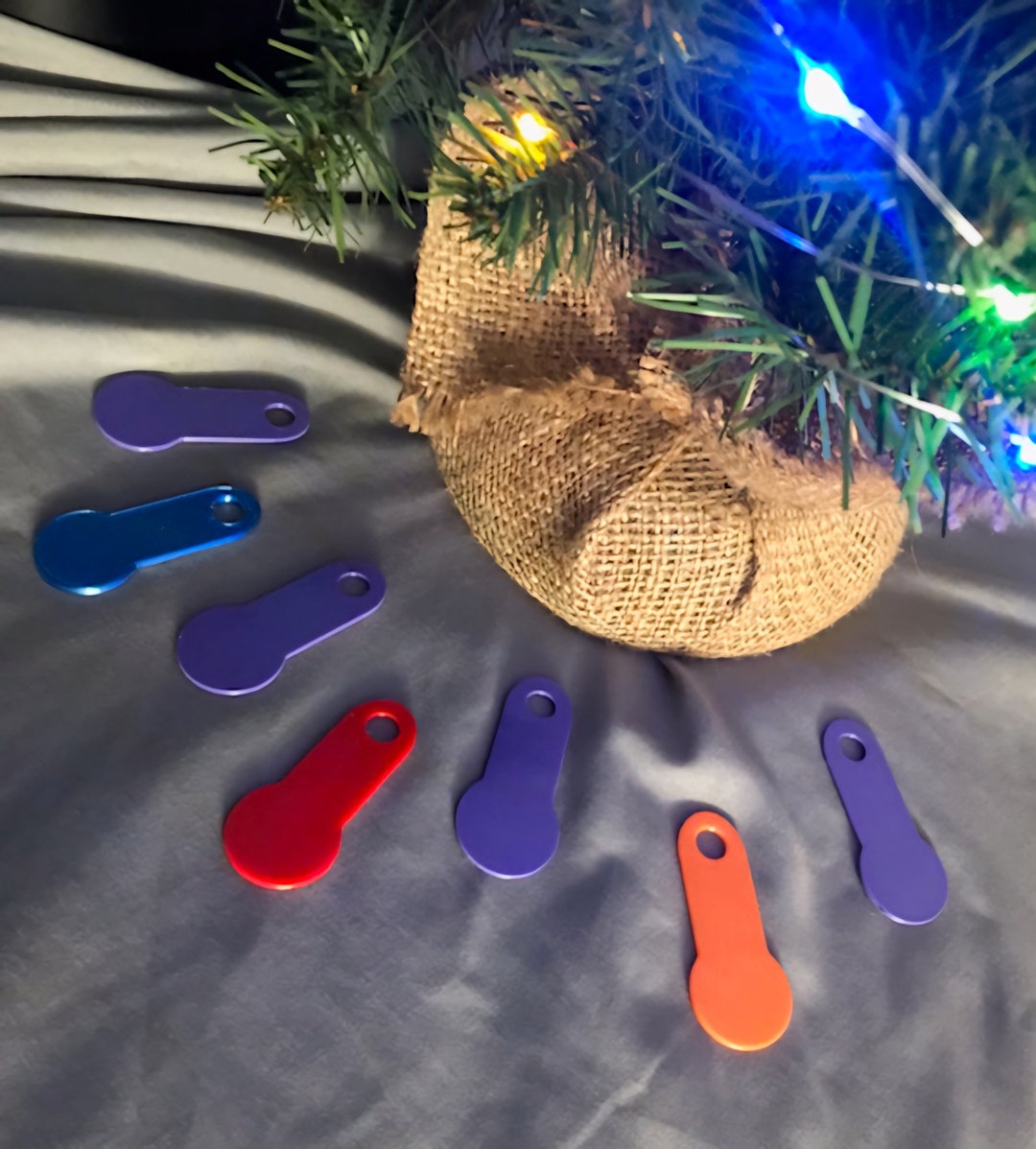 3D Printed Cart Key - Etsy