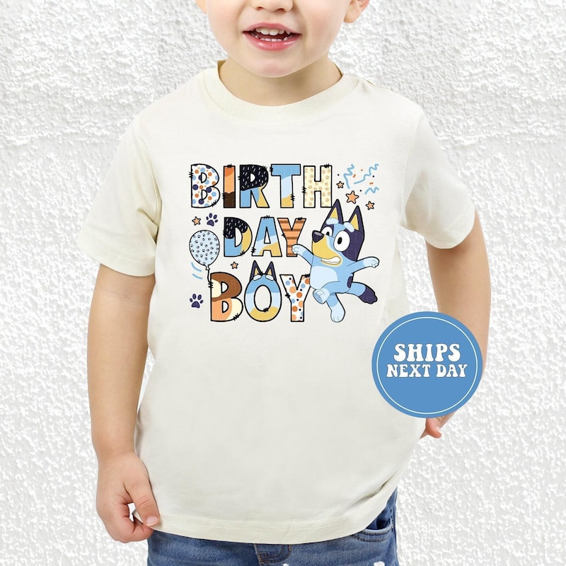 Little Boy Bluey Birthday - Etsy