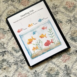 Personalized Morning Menu for Toddlers | Custom Name & Age + 21 ...