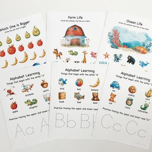 Personalized Morning Menu for Toddlers | Custom Name & Age + 21 ...