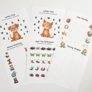 Personalized Morning Menu for Toddlers | Custom Name & Age + 21 ...