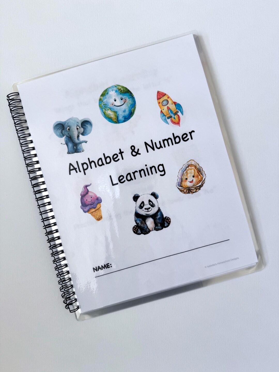 Toddler Alphabet and Number Learning-alphabet Tracing, Letter Sound and ...