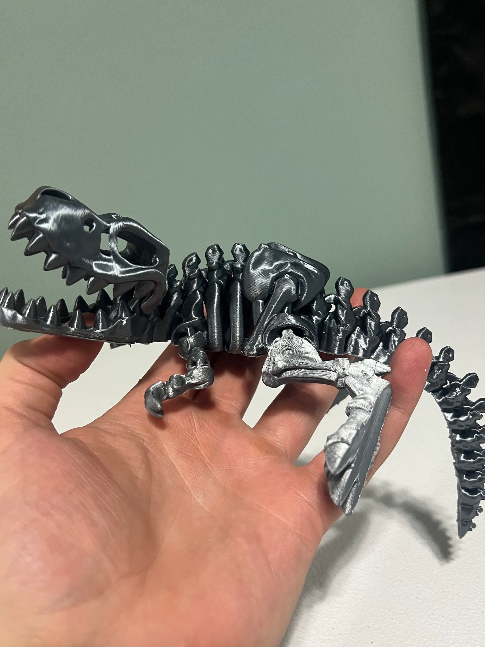 Small 3D Printed T-REX - Etsy