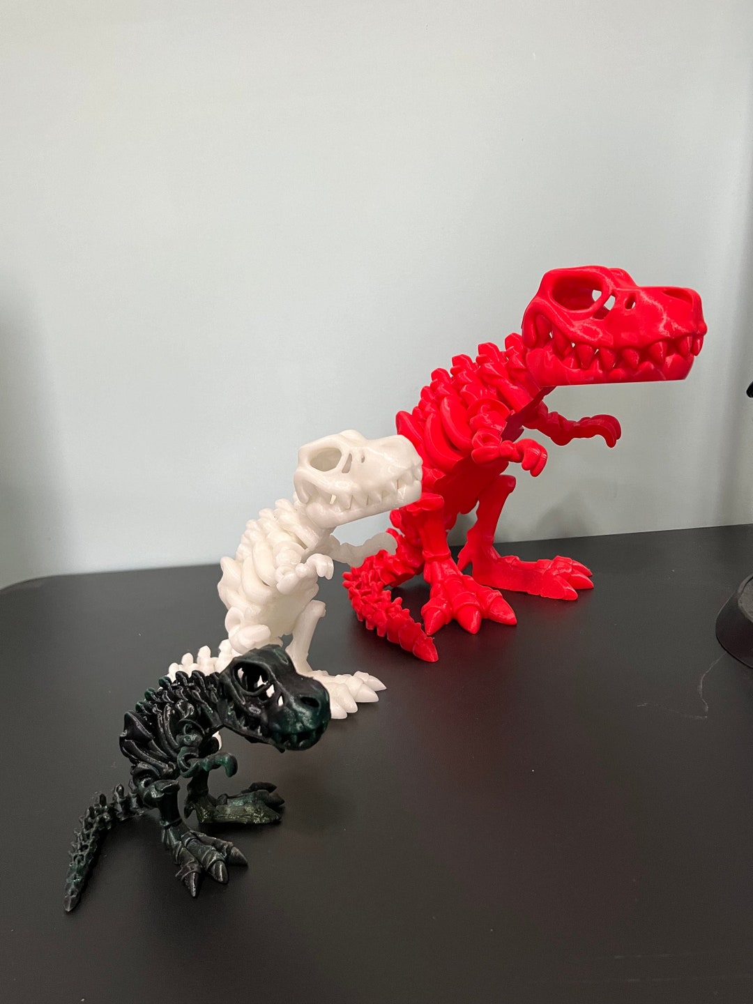 Small 3D Printed T-REX - Etsy