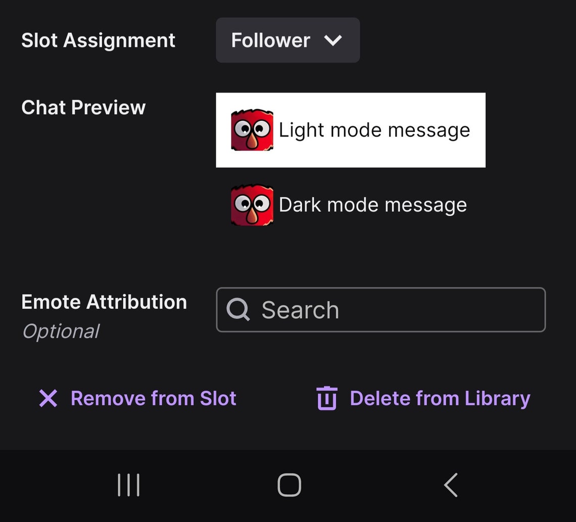 Elmo Stare Emote - Etsy