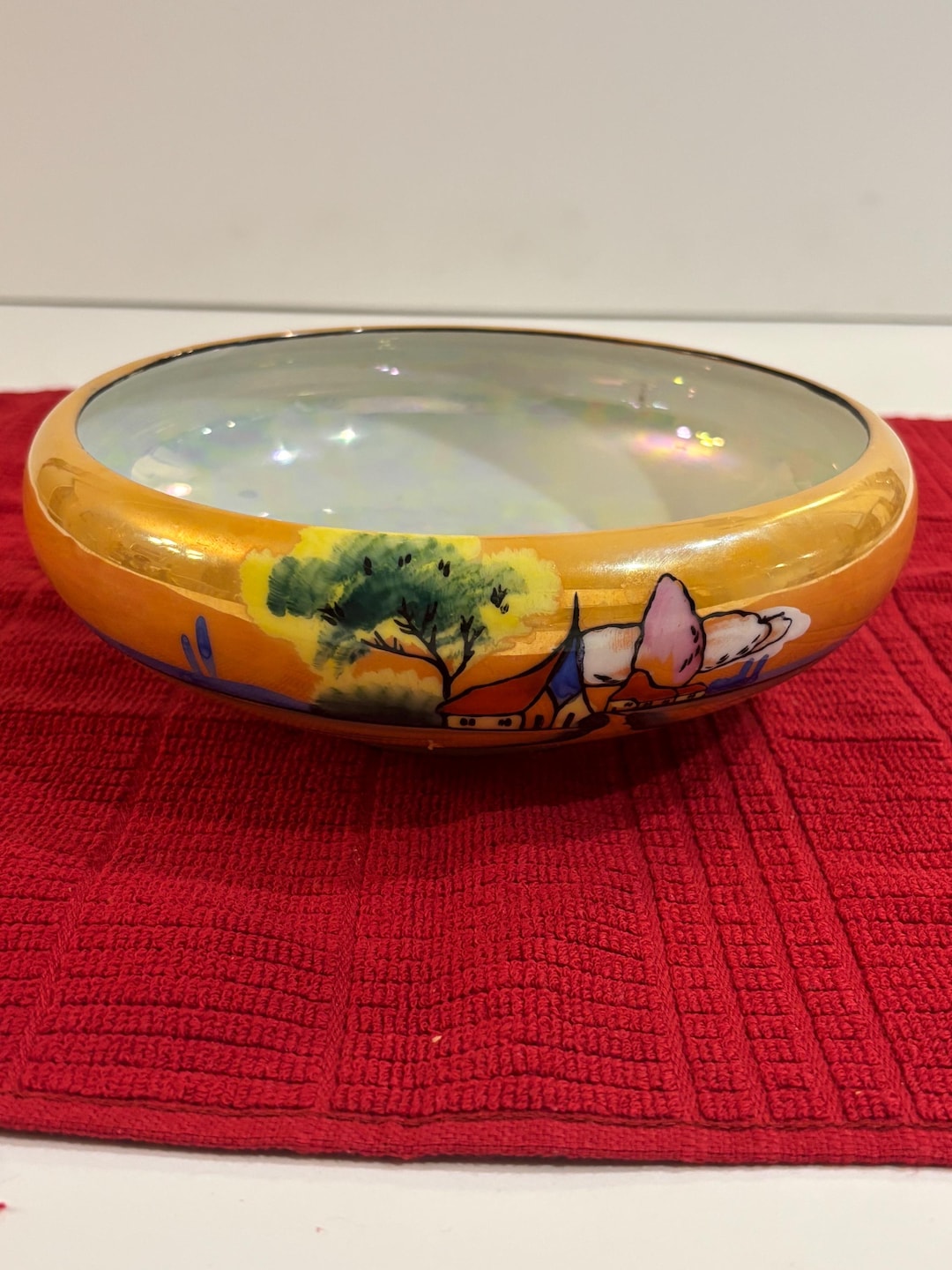 Lusterware Ceramic Candy Dish Made by Trico in Nagoya, Japan - Etsy