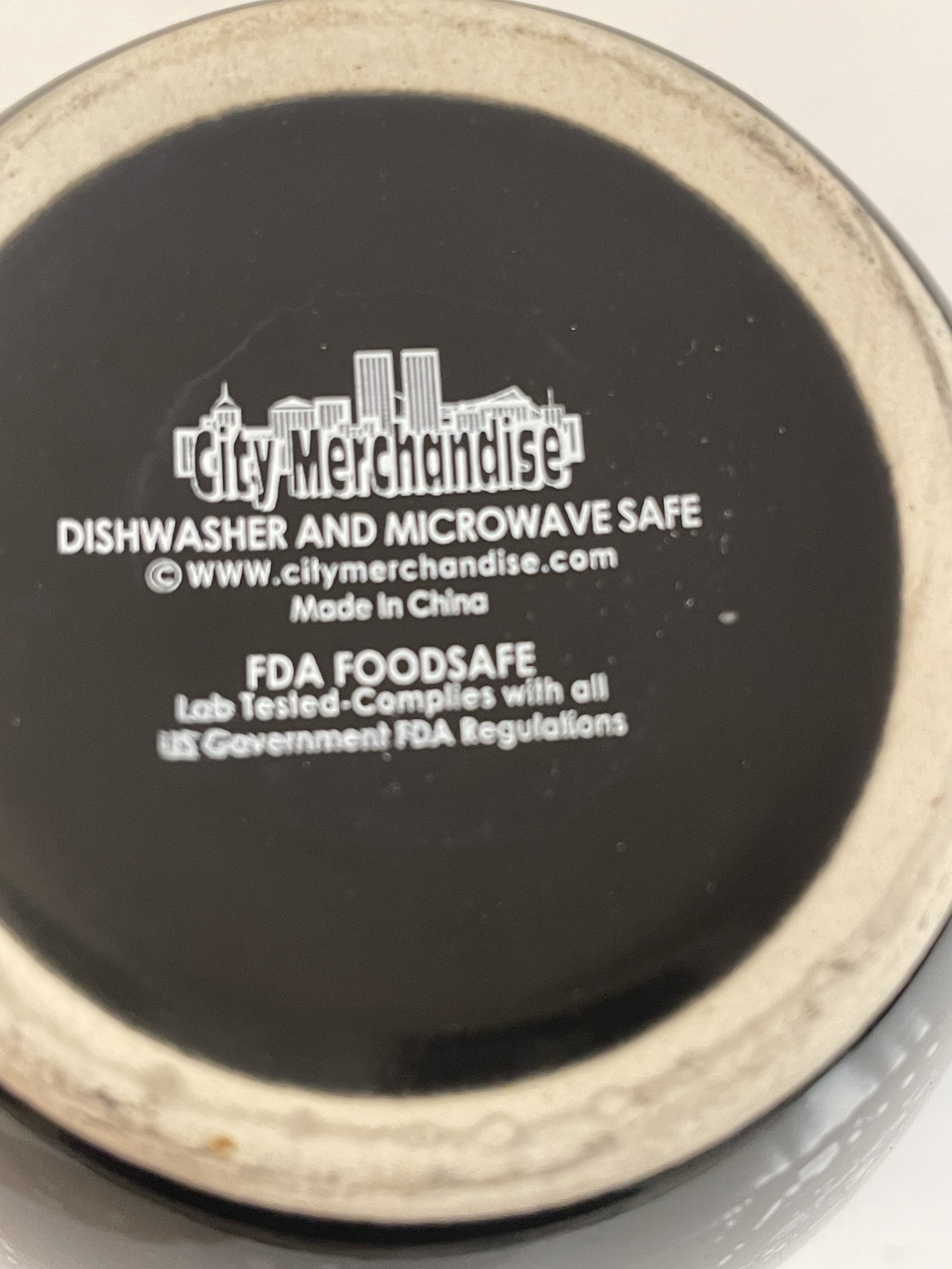 New York City Mug, From City Merchandise, - Etsy