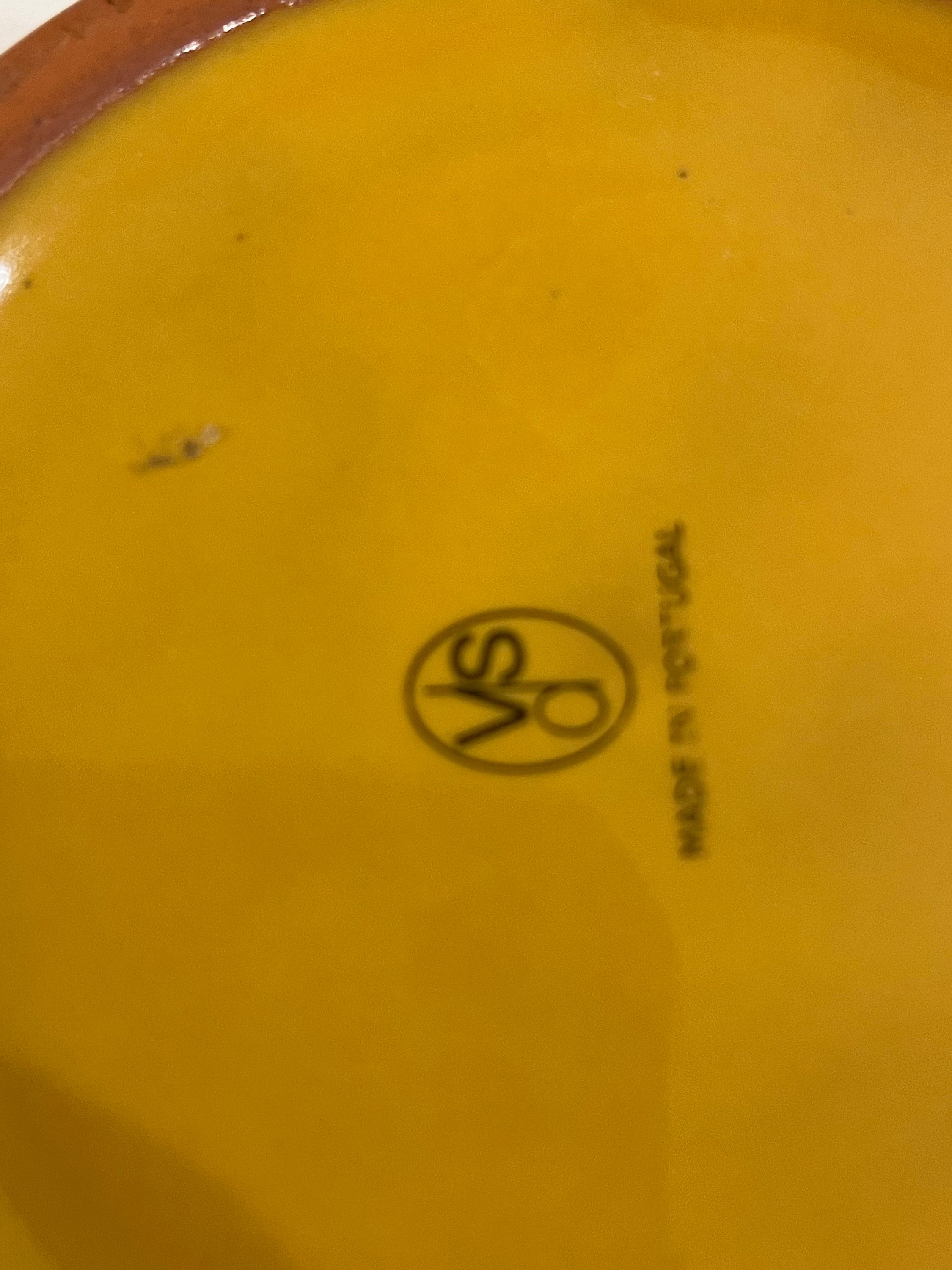 Val Do Sol VDS Pottery Made in Portugal Vintage Earthy - Etsy