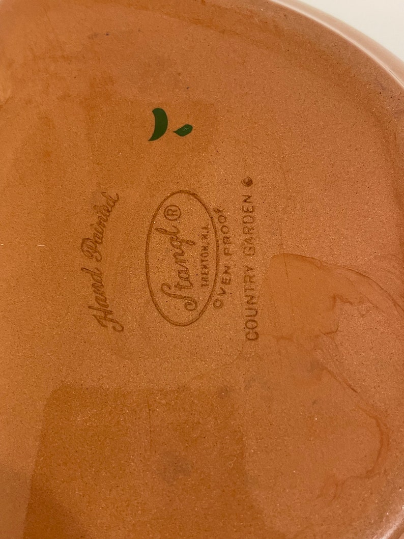 Stangl Pottery Country Garden Pattern From the 1960 Era - Etsy