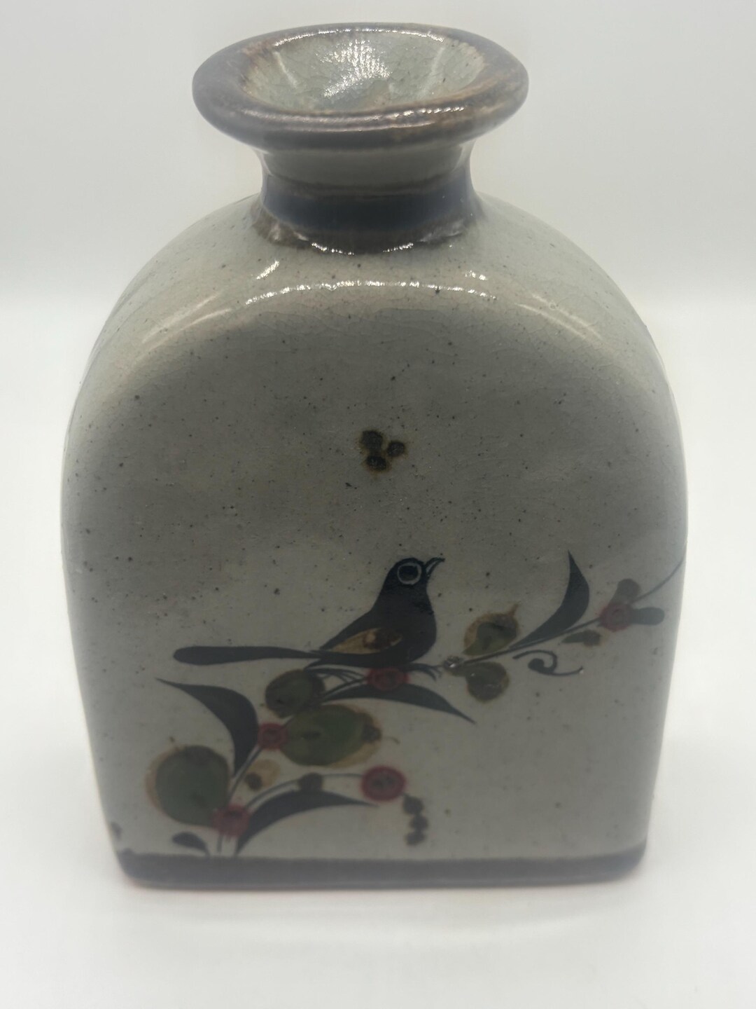 Vintage Studio Pottery Vase, Looks Like Jorge Wilmot, Signed. Folk Art ...