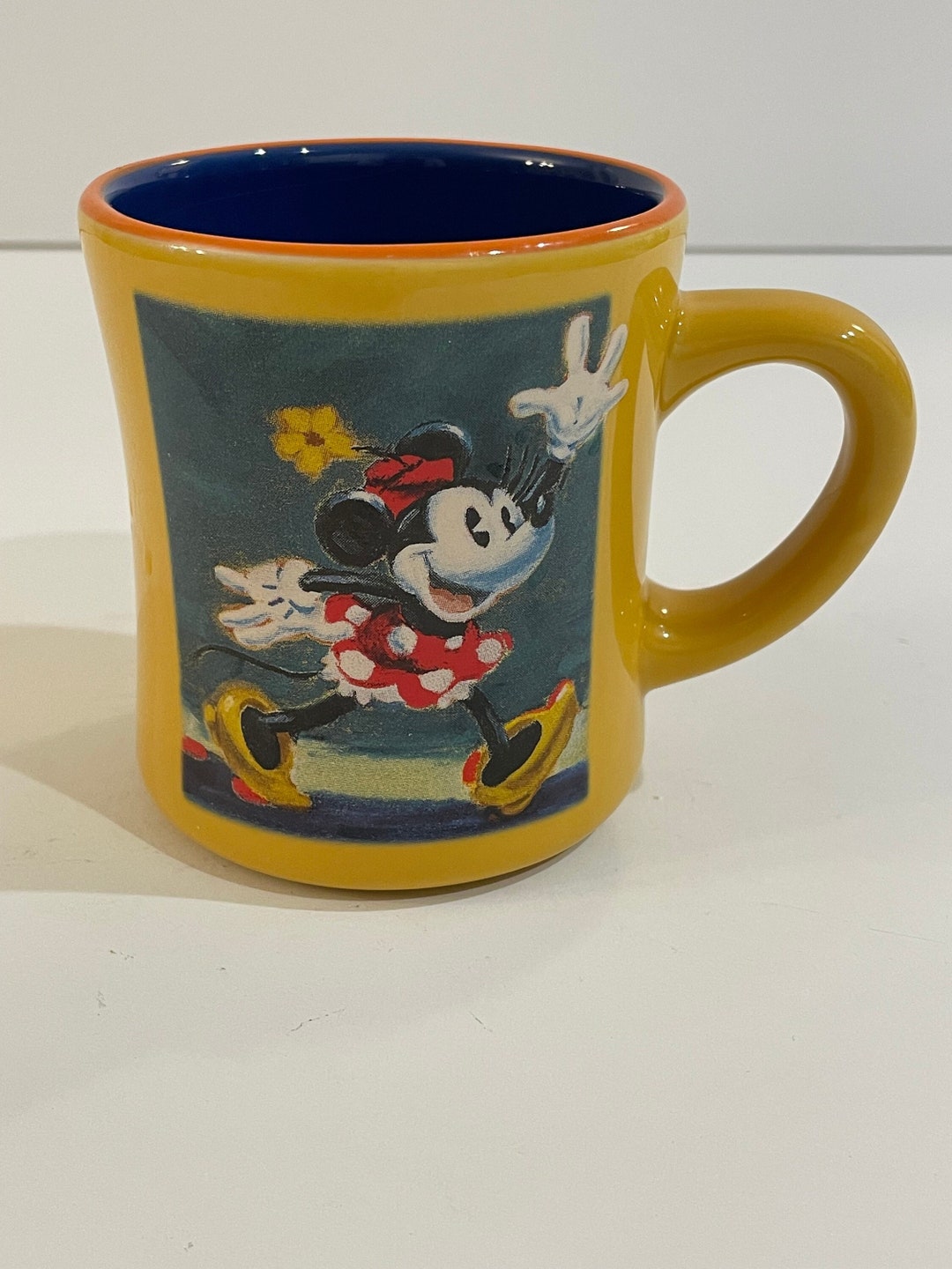Minnie Mouse Mug, the Disney Store - Etsy