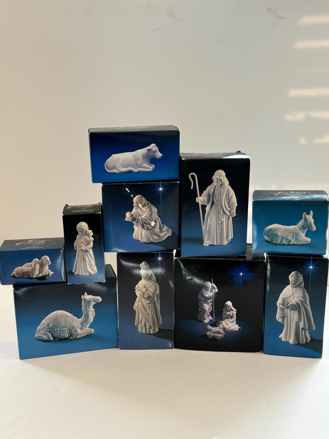 Avon Vintage 1980's Nativity Collectibles- 12 Piece Set, All in ...