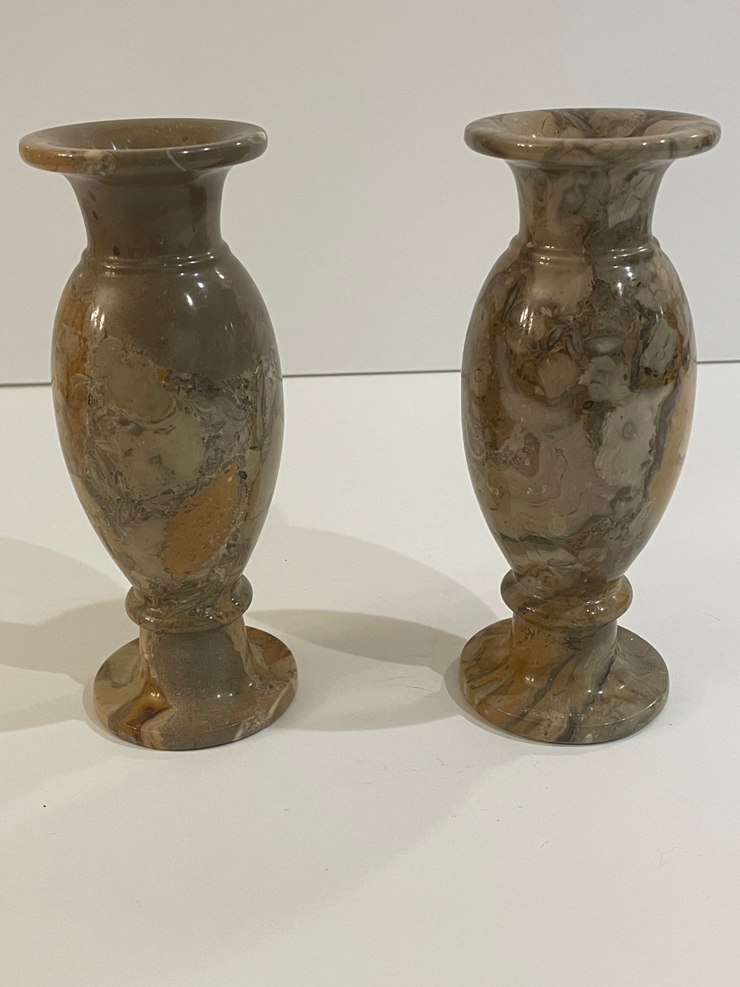 Marble Bud Vases From Kuwait - Etsy