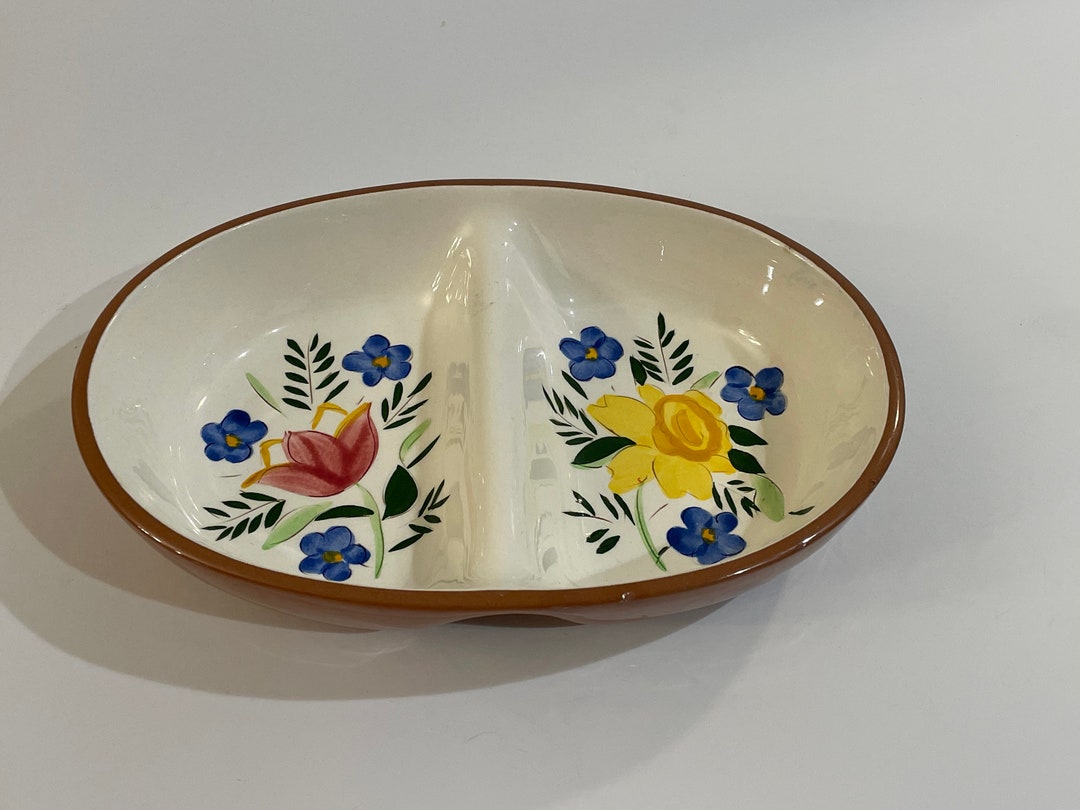 Stangl Pottery, Country Garden Pattern, From the 1960 Era, Hand Painted ...