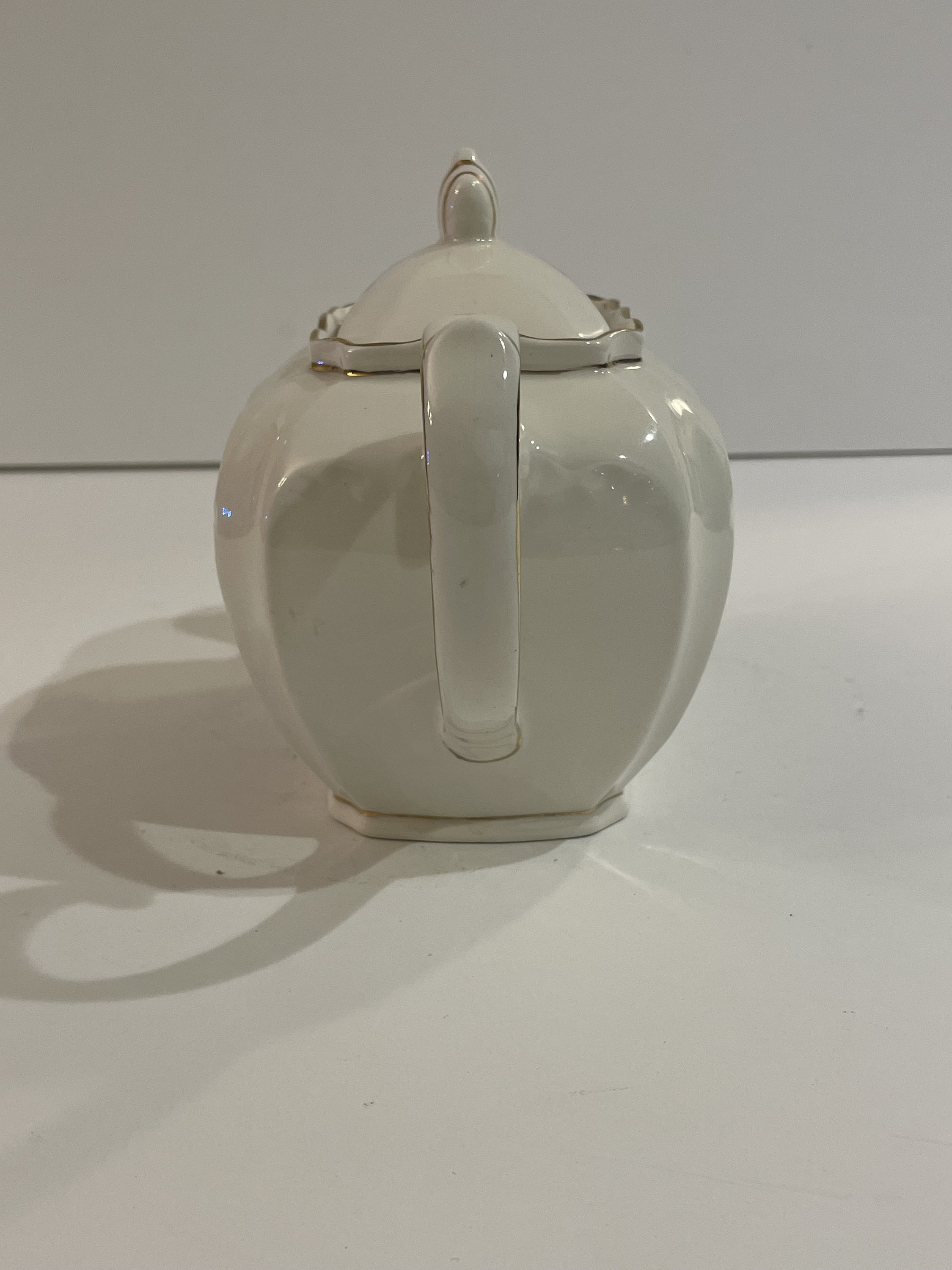 Teapot, Windsor, Made in England, 3882, Gold Trimmed - Etsy