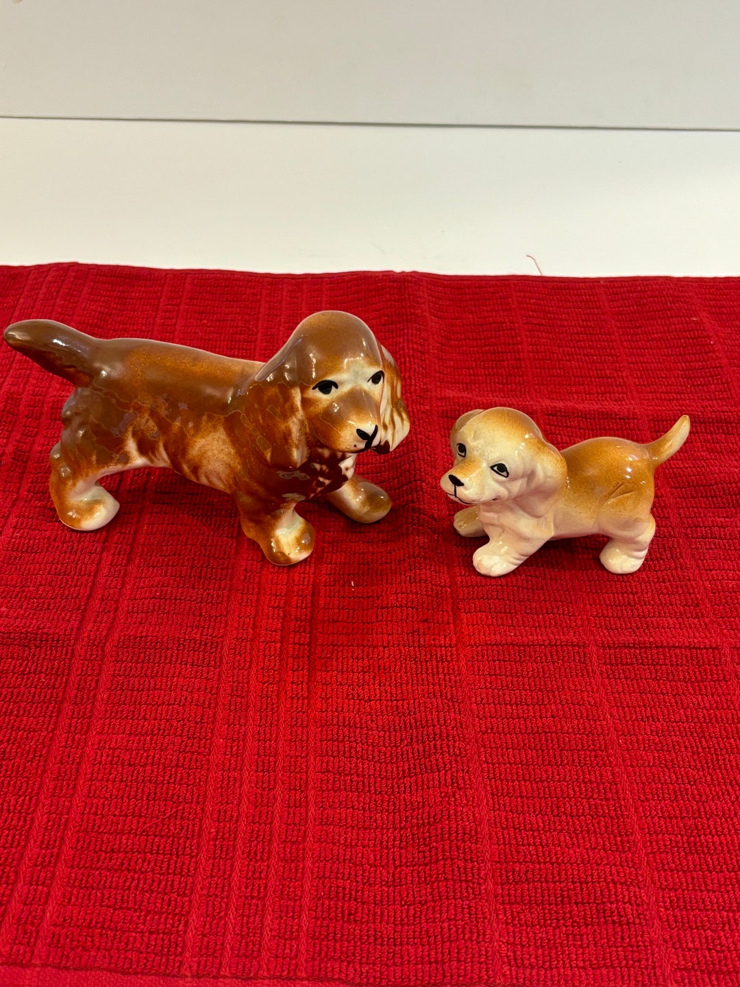 Vintage Ceramic Dogs - Etsy