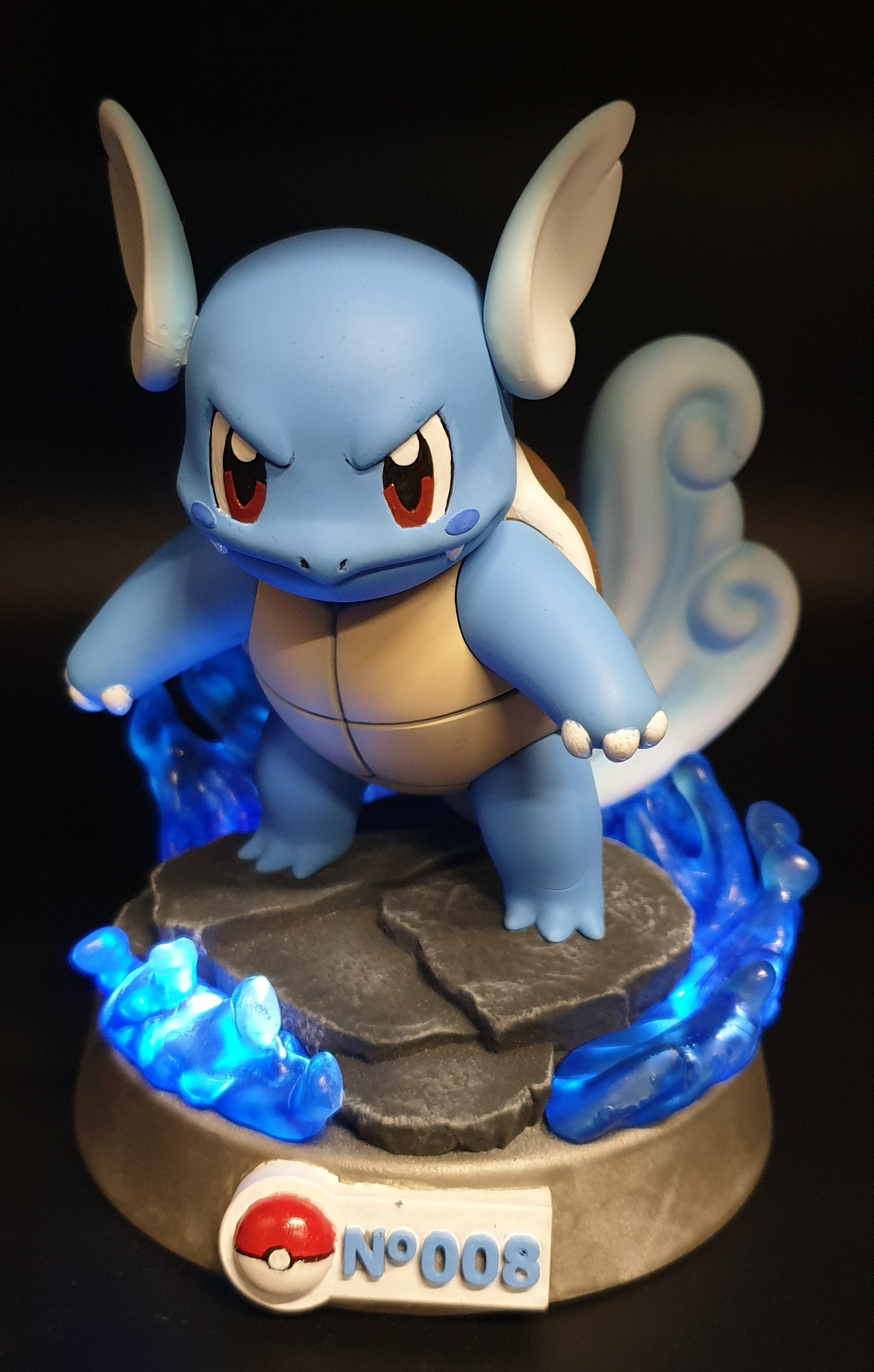 Wartortle Pokemon Figure /pokemonfanart Statue / Gift for - Etsy