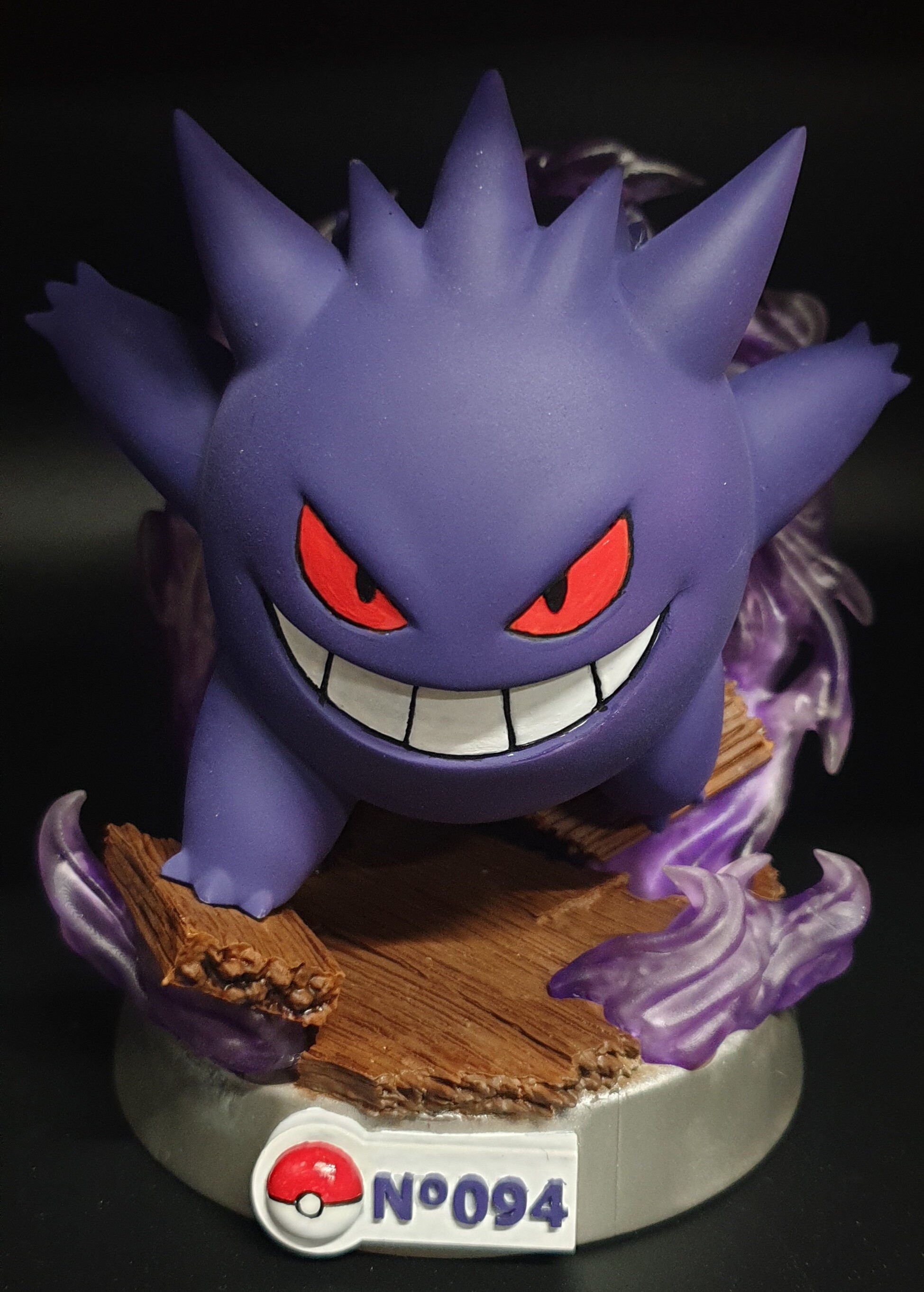 Gengar Pokemon Figure /pokemonfanart Statue / Gift for - Etsy