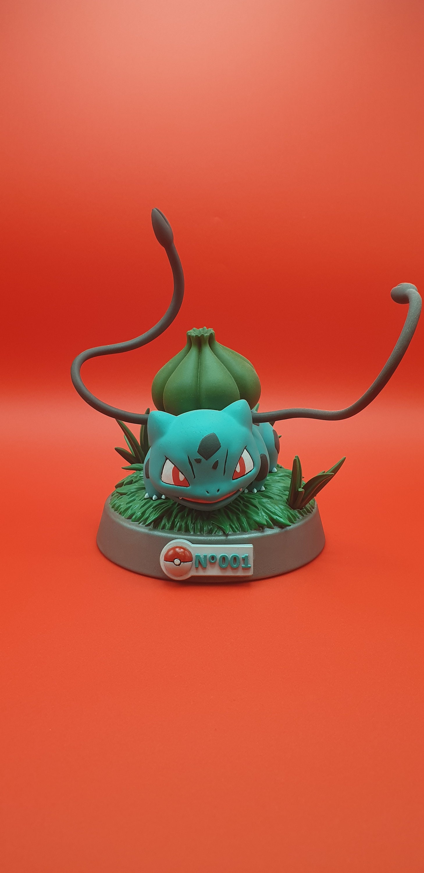 Bulbasaur Pokemon Figure /pokemonfanart Statue / Gift for - Etsy