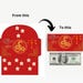 Printable 2025 Chinese New Year Red Envelope | Year of the Snake ...