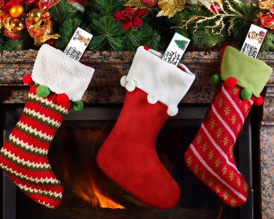 Printable Christmas Stocking Stuffer Notes | Message to Loved Ones ...