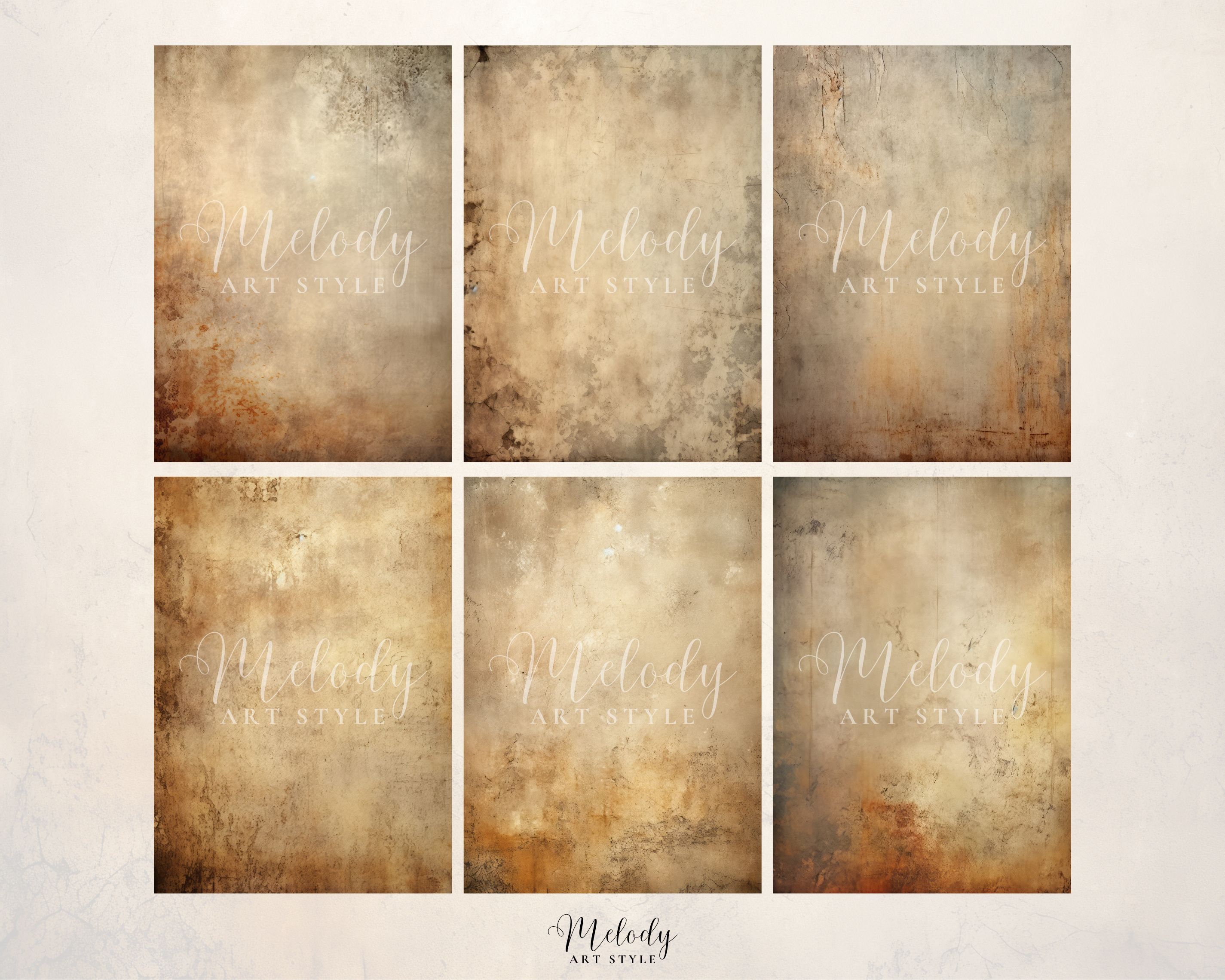 Vintage Paper Texture, Antique Background, Digital Papers Printable ...