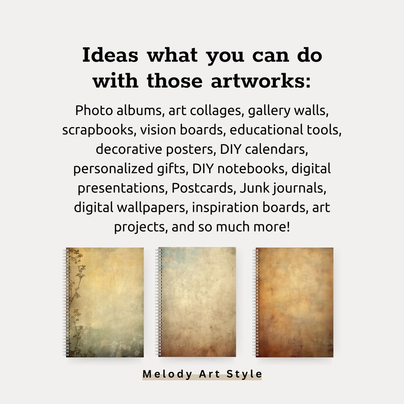 Vintage Paper Texture, Antique Background, Digital Papers Printable ...