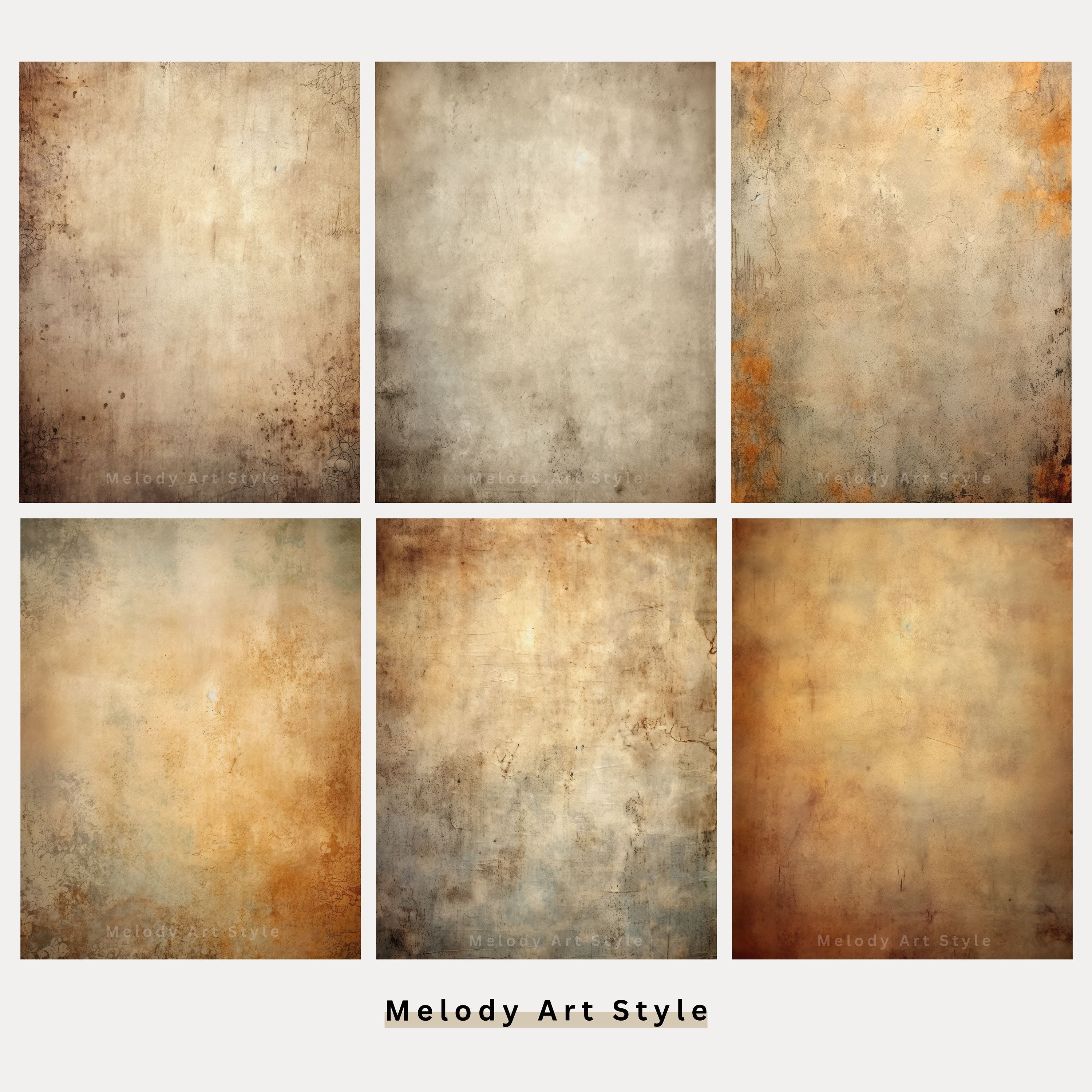 Vintage Paper Texture, Antique Background, Digital Papers Printable ...