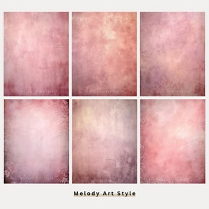 Pink Vintage Paper Texture Printable Art, Antique Background, Digital ...