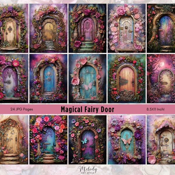 Printable Set Doors - Etsy