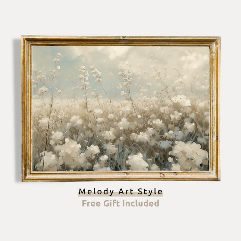 Cotton Fields - Etsy