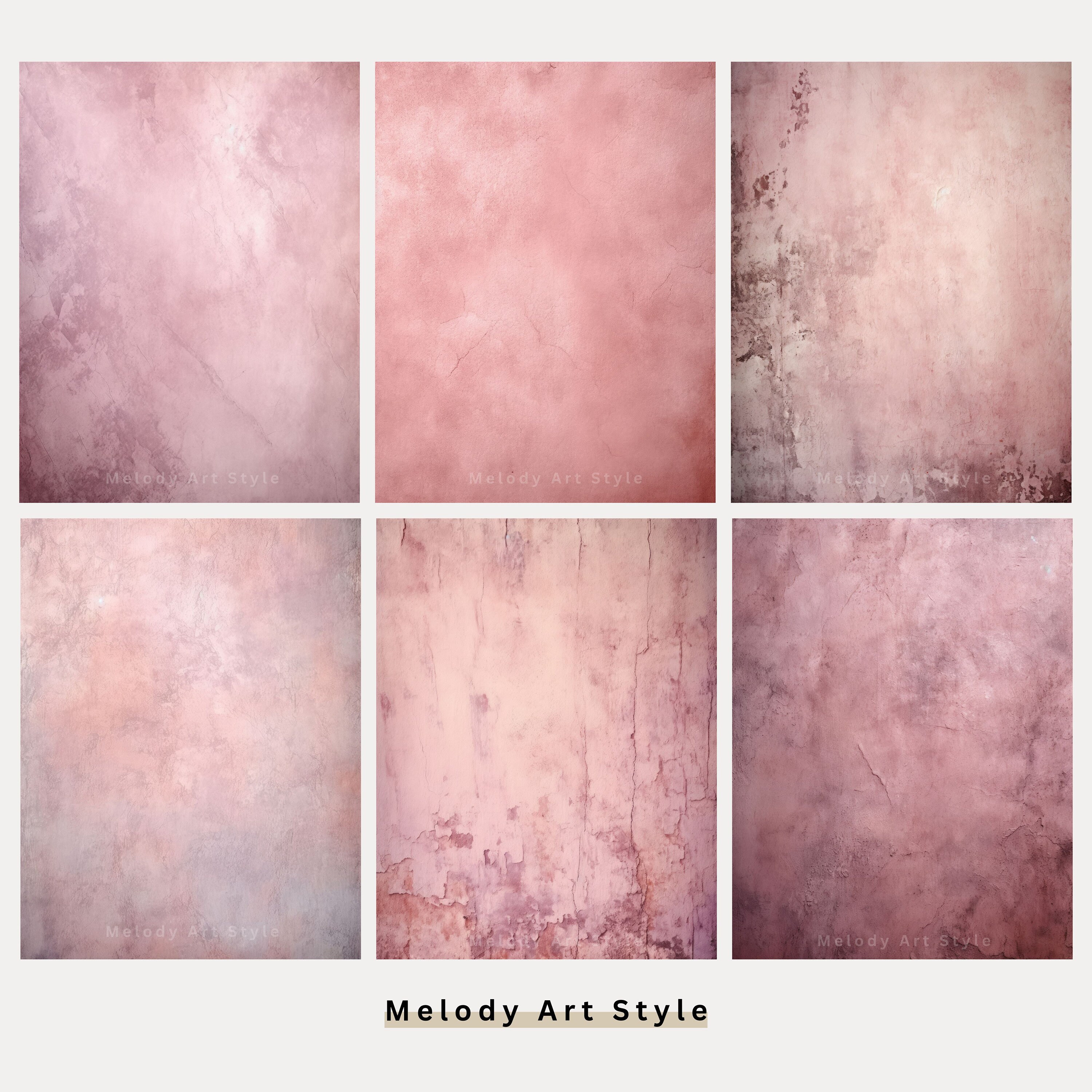 Pink Vintage Paper Texture Printable Art, Antique Background, Digital ...