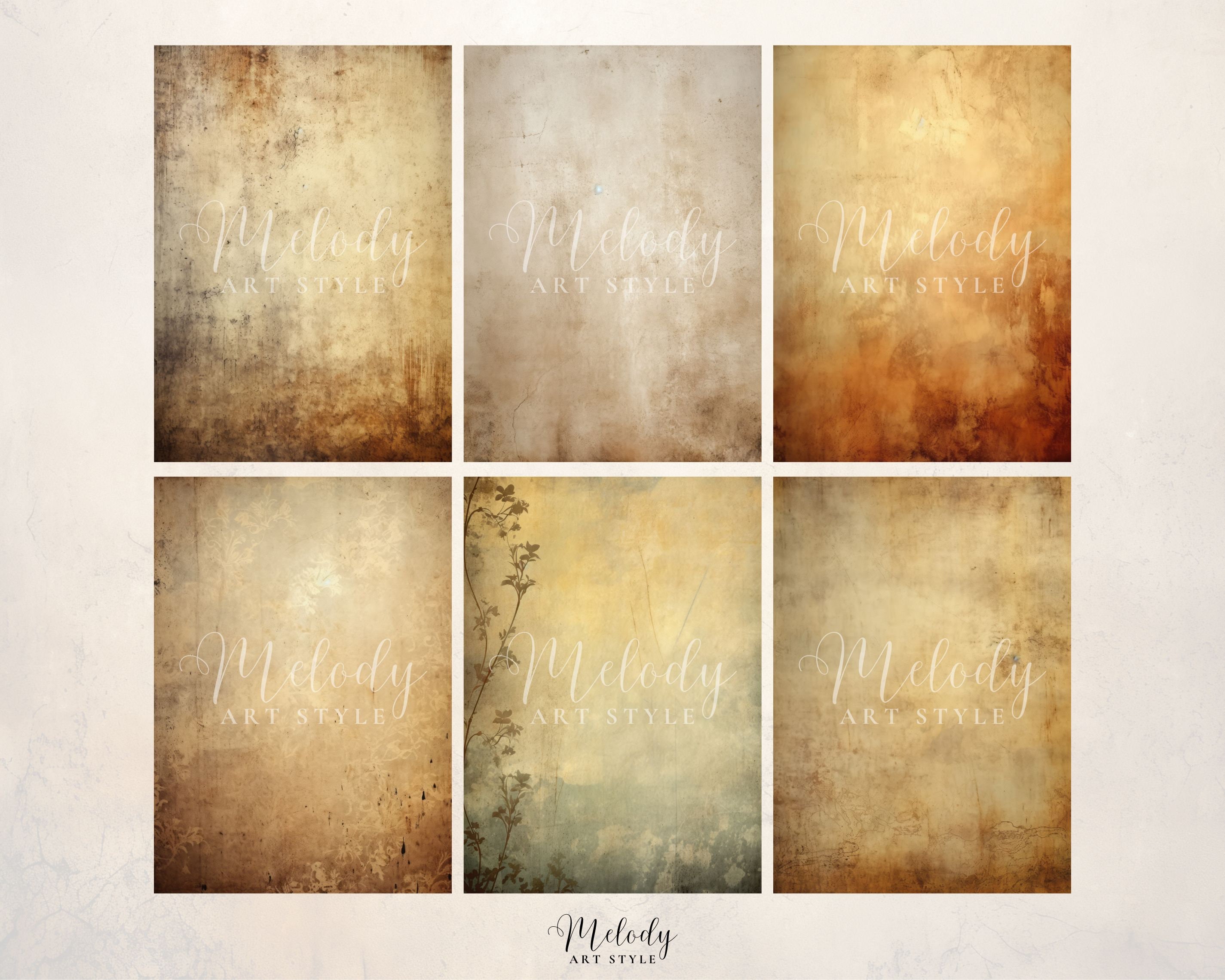 Vintage Paper Texture, Antique Background, Digital Papers Printable ...
