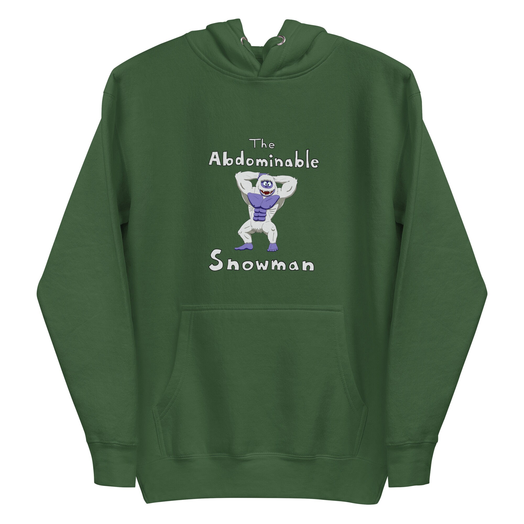 The Abdominable Snowman - Hoodie - Etsy