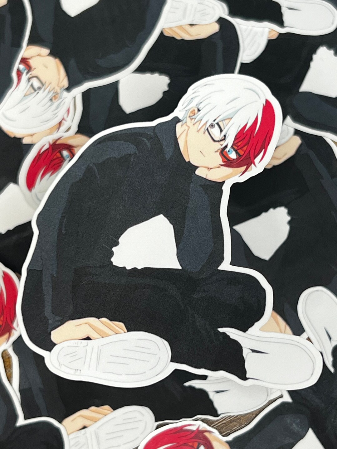 Adorable Anime MHA Student Stickers for Laptops, Water Bottles, Etc. - Etsy