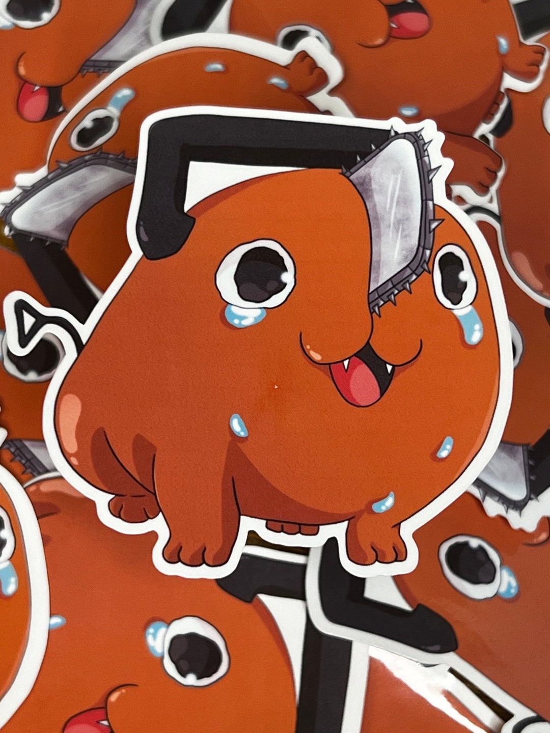Cute Anime Dog Stickers for Laptops, Water Bottles, Etc. - Etsy