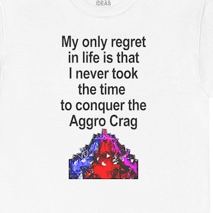 aggro crag t shirt