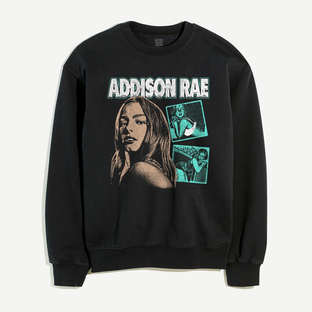 Addison Rae Sweatshirt, Addison Rae Sweater, Addison Rae Jumper ...