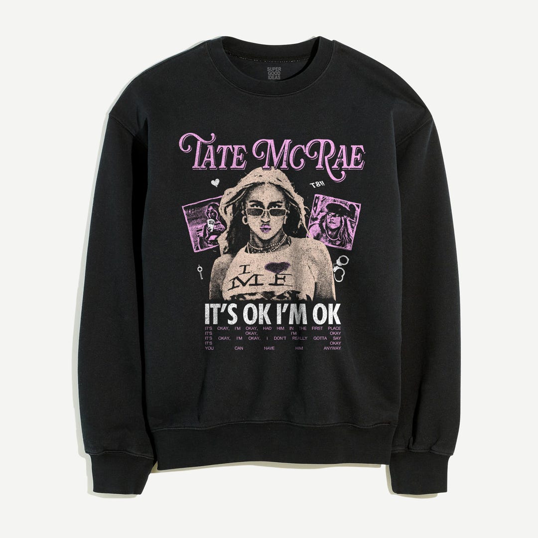 Tate Mcrae Sweatshirt - Etsy