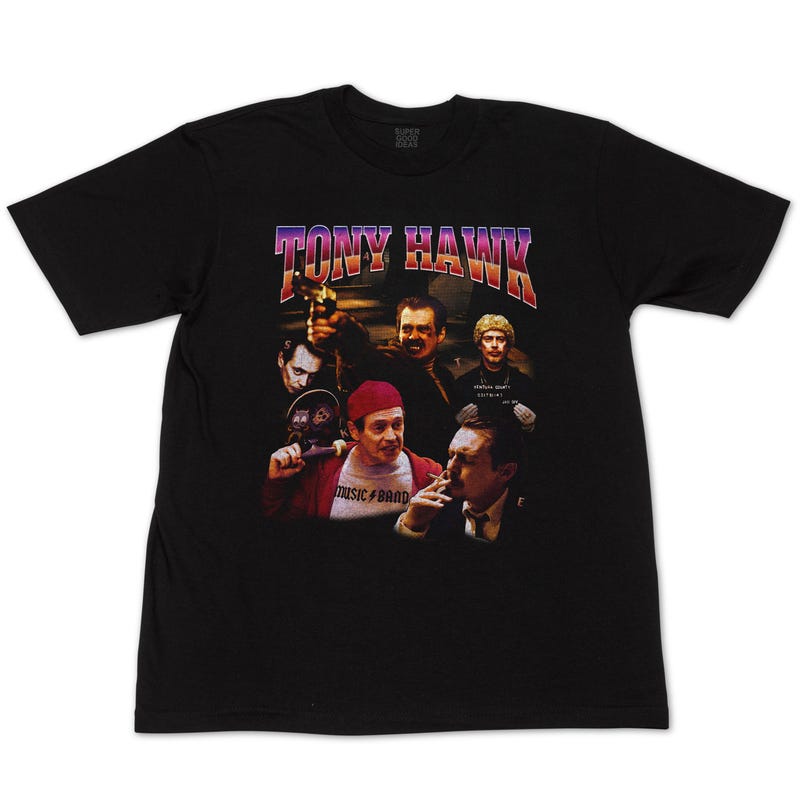 Tony Hawk Vintage Tshirt - Etsy