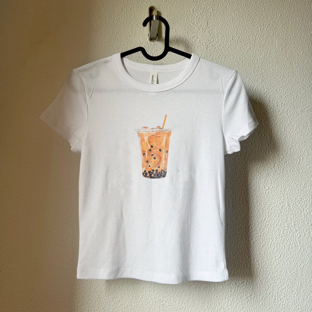 Boba Tea Baby Tee, Bubble Tea Baby Tea, Boba Tea Shirt, Bubble Tea ...
