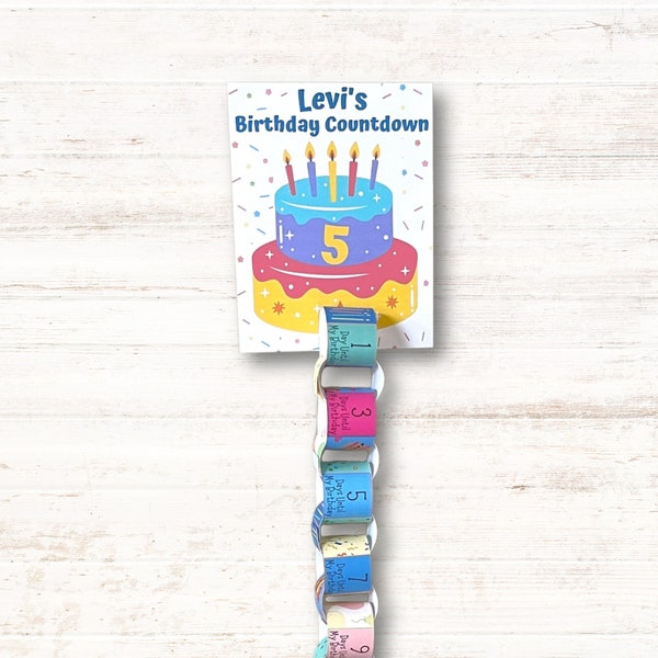 Countdown Kit - Etsy