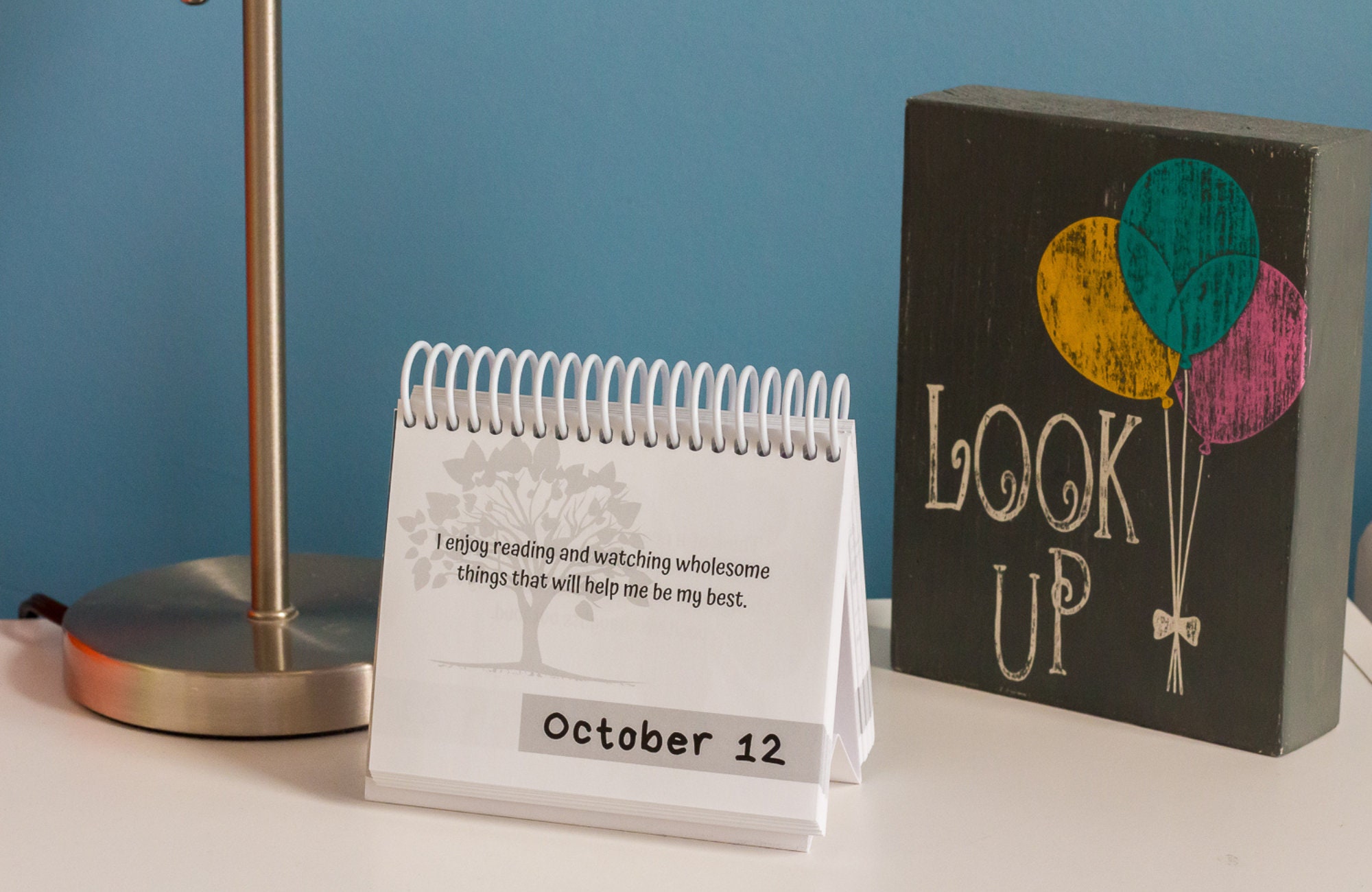 Flip Calendar for Kids, Empowerment, Self Esteem - Etsy