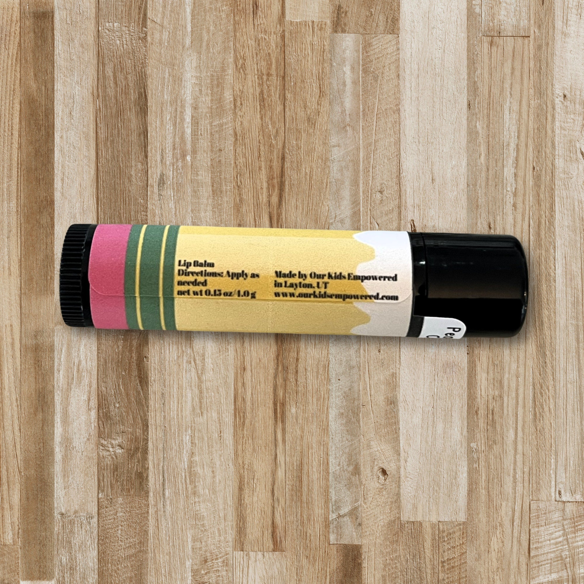 Teacher Gift Lip Balm / Pencil Lip Balm / Teacher Christmas Gift ...